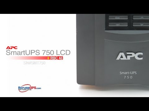RBC48 Battery Replacement for APC SmartUPS 750 LCD