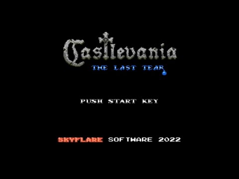 Sunday Longplay - Castlevania: The Last Tear (NES ROM Hack)
