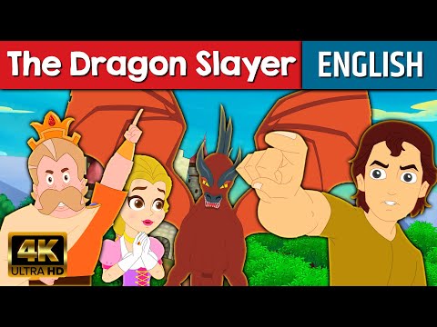 The Dragon Slayer | Bedtime Stories | Stories for Teenagers | English Fairy Tales
