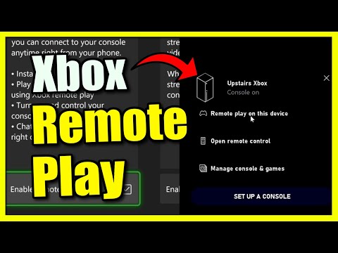 Remote Play on Xbox - How to Use