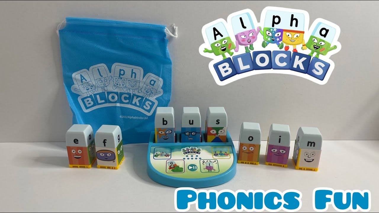 Alphablocks~ phonics Fun ~
