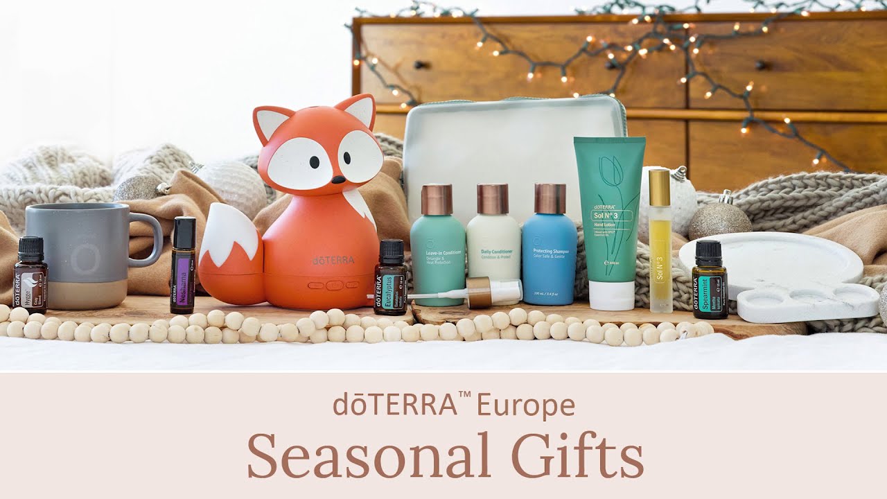 Promoţiile lunii Octombrie 2022 la doTERRA. Produse noi şi exclusive în ...