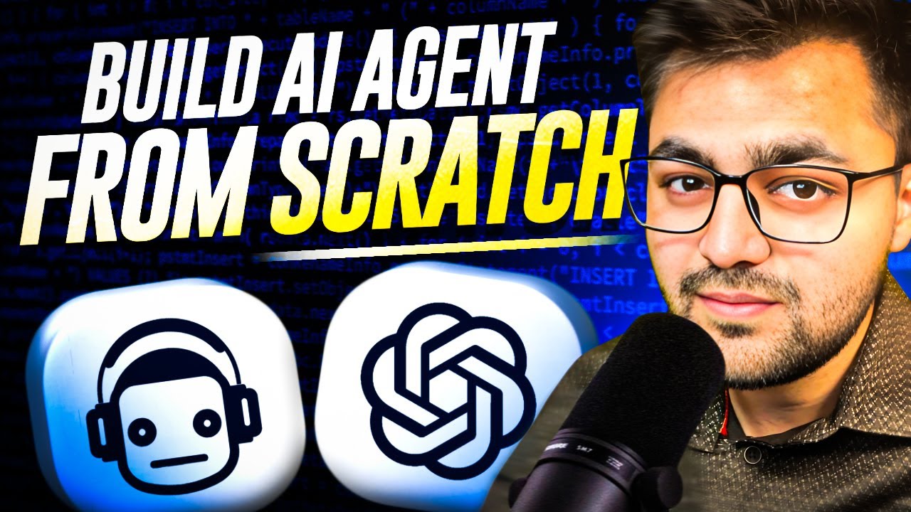 Building an AI Agent from Scratch: A Comprehensive Guide | Galaxy.ai