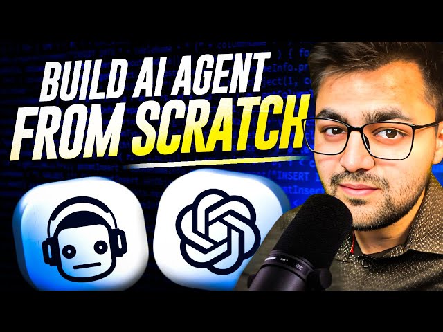 Building an AI Agent from Scratch: A Comprehensive Guide | Galaxy.ai | Galaxy.ai