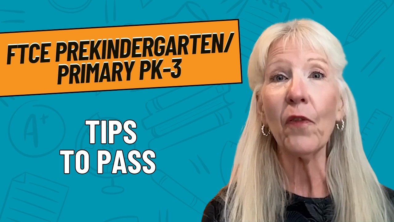 Pass the FTCE Prekindergarten/Primary PK-3 (053) Exam: A Comprehensive Study Guide