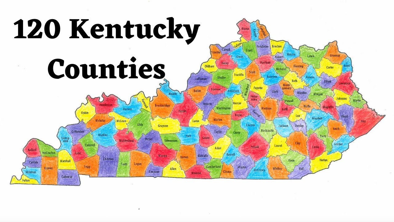 120 Kentucky Counties