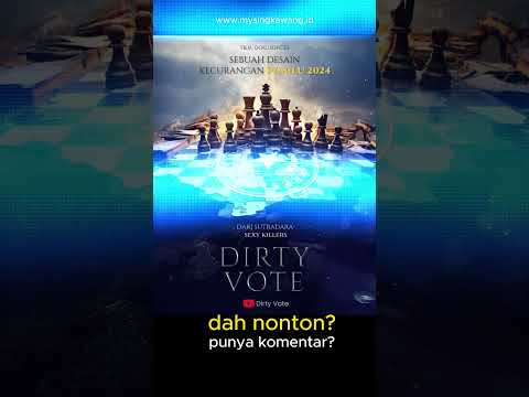 Anak Muda Singkawang Wajib Nonton Film DIRTY VOTE