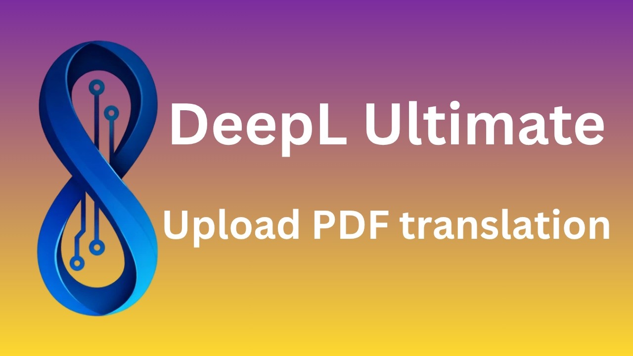DeepL Ultimate: PDF Conversion