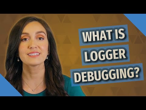 What is logger debugging?