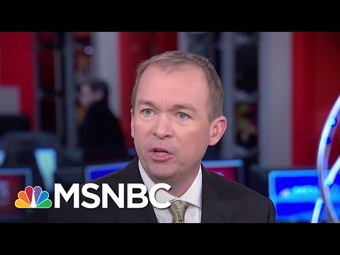 OMB Director: President Trump's Budget Is 'Hard-Power' | Morning Joe | MSNBC