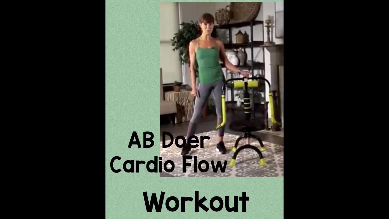 Ab Doer 360 Cardio Core Workout
