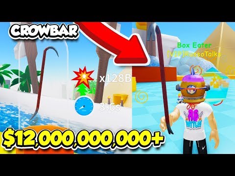 I BOUGHT THE $12,000,000,000+ BEST TOOL IN UNBOXING SIMULATOR!! (Roblox)