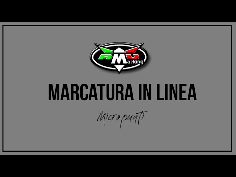 Marcatura a micrupunti in linea
