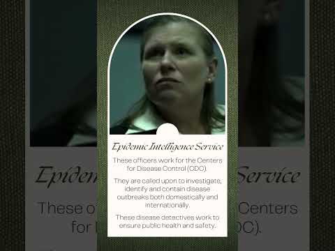 Meet the Disease Detectives of the CDC: What Is EIS? 🕵️‍⚕️ #didyouknow #shorts