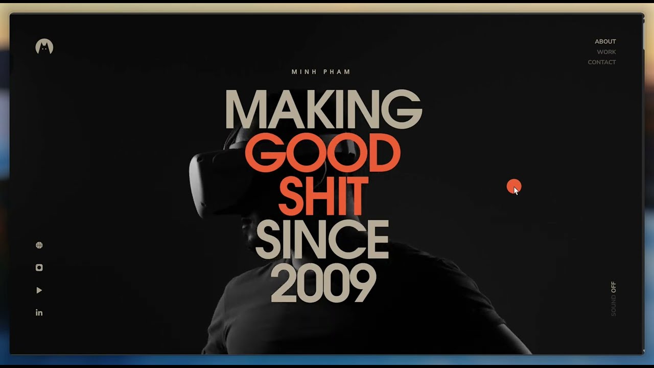 Build a Premium Mask Cursor Reveal Animation | Motion + Tailwind Masterclass #framermotion #reactjs