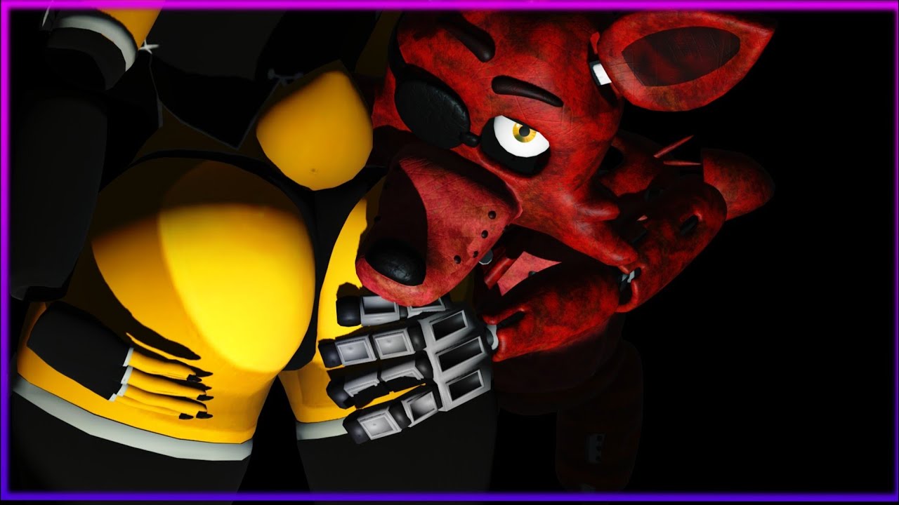 My first Fnaf animation: DAMN!!
