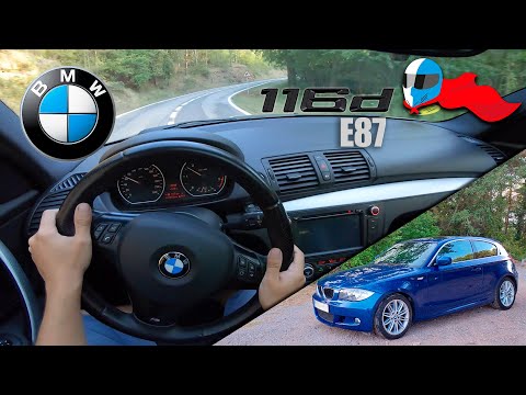 2011 BMW 116D E87 (85kW) 116HP POV 4K [Test Drive Hero] #31 ACCELERATION, ELASTICITY & DYNAMIC