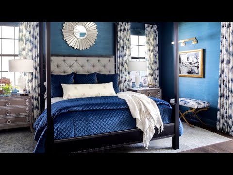 21+ Blue Bedroom Ideas