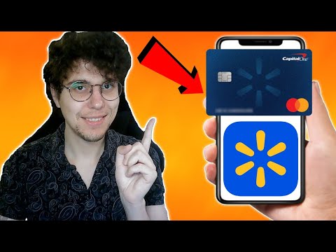 How To Make Payment For Walmart Rewards Card