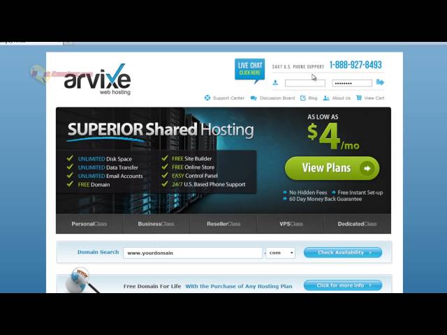 Arvixe Pricing, Reviews, & Features in 2022