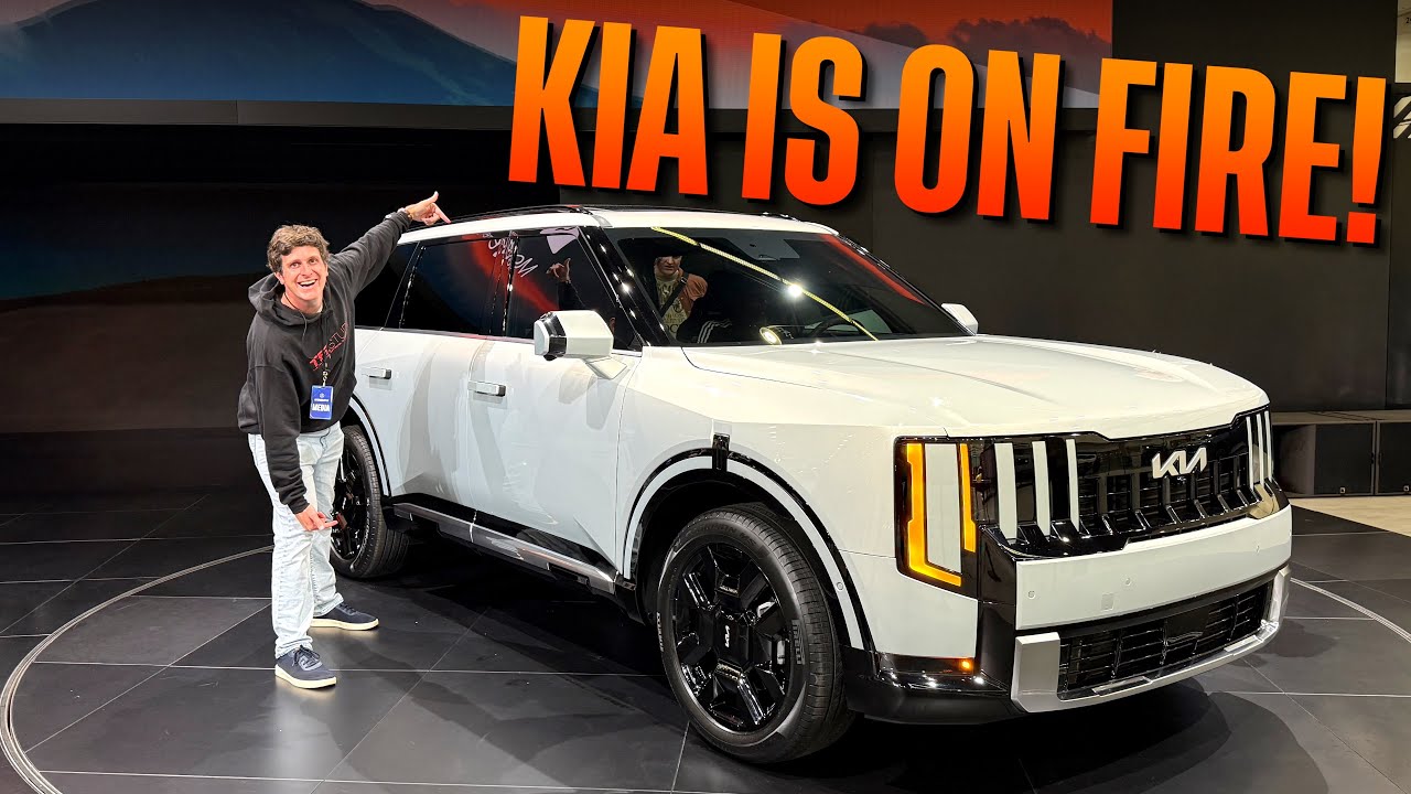 Hands On: The New 2027 Kia Telluride HYBRID Should Keep EVERYONE On Their Toes!