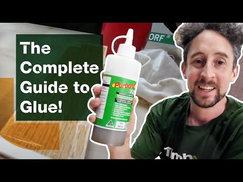 Patrick's Guide to Glue!