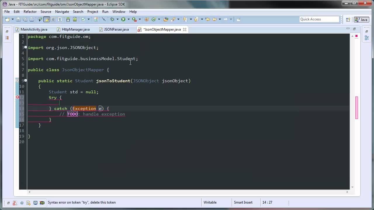 HCI - 07  Android HTTP Client