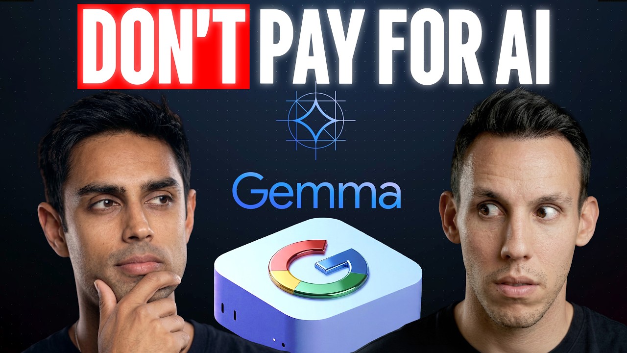 Google Just Made Their AI Free, Private, and Yours (Gemma 4)