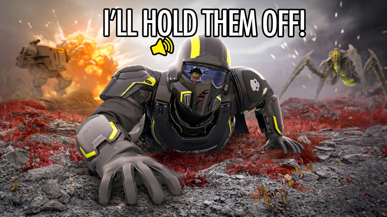 When Helldivers Turns Into Movie Scenes!