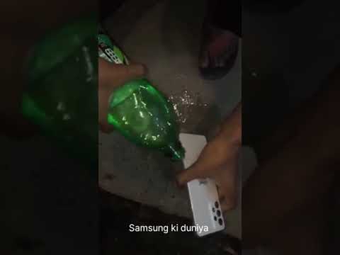 Samsung A73 Waterproof testing 🥰😜 #samsung #samsunga73 #samsungs23ultra #waterproof