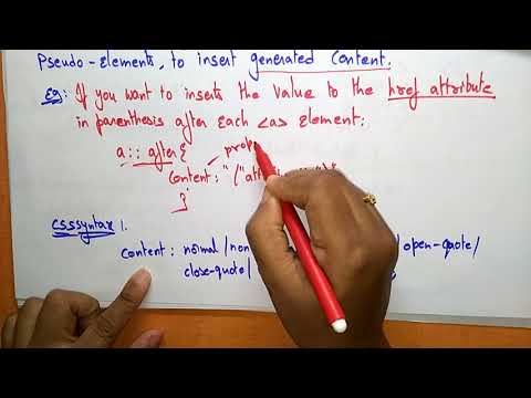 Learn content property in css | CSS tutorials | by bhanu priya - Mind Luster