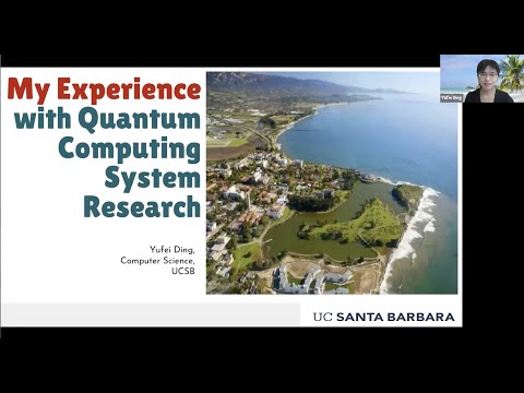 [Speaker #19] My experience with quantum computing research by Prof. Yufei Ding (UCSB)