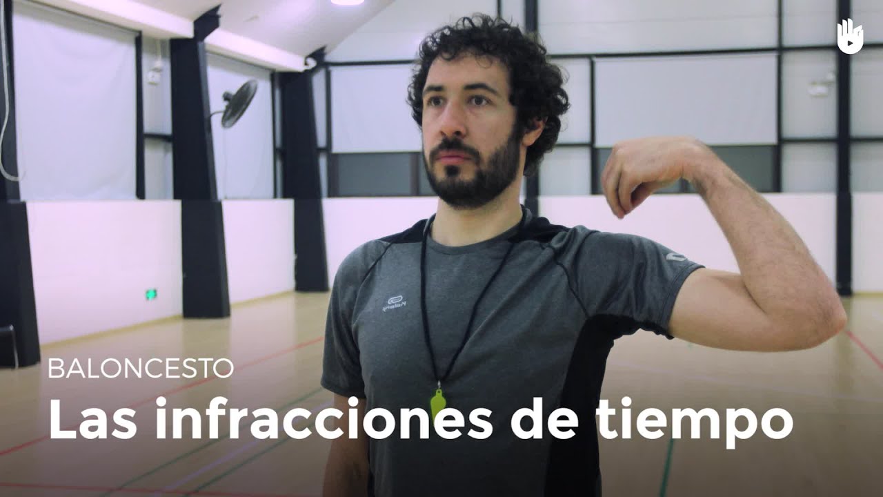 Infracciones de tiempo - Claves del baloncesto | Sikana