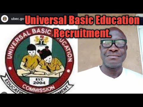 Universal Basic Education Commission Recruitment.How to get a Teaching Job.