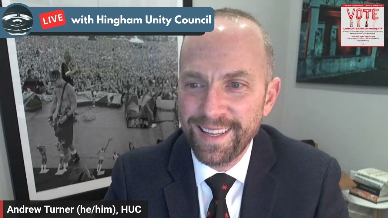 2023 Hingham Candidates Forum on Equity