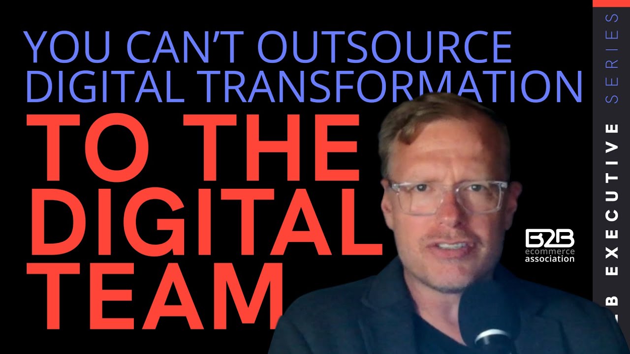 You Can’t Outsource Digital Transformation