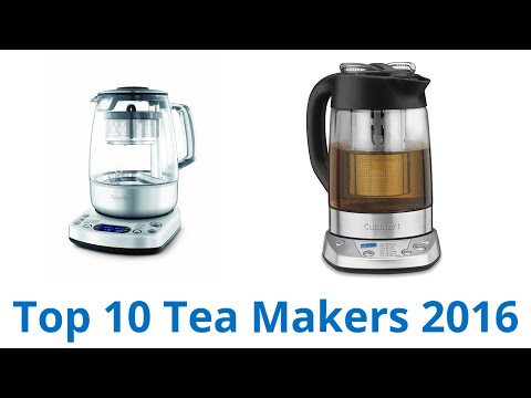 10 Best Tea Makers 2016