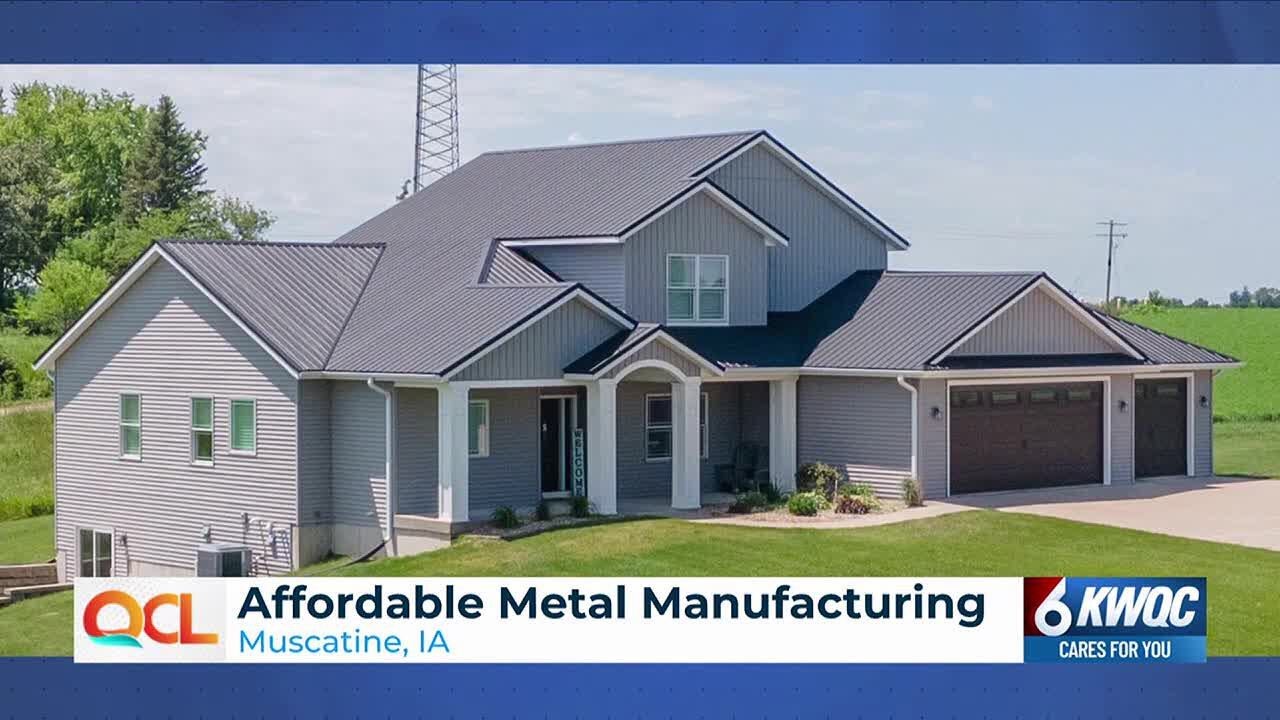 Affordable Metal Manufacturing enlightens viewers about metal roof options