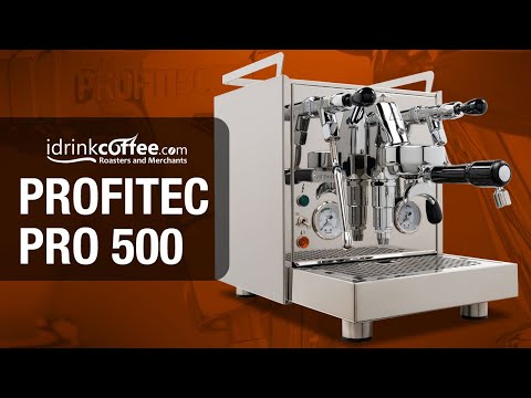 Profitec Pro 500 w/ PID Espresso Machine | iDrinkCoffee.com Canada