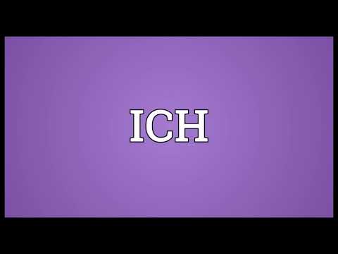 ICH Meaning