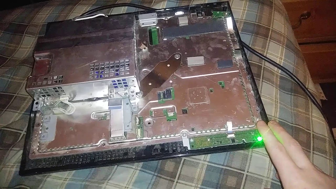PS3 60GB (FAT) PROBLEMS