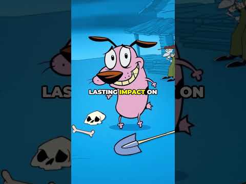 RIP David Steven Cohen- Head Writer of Courage The Cowardly Dog