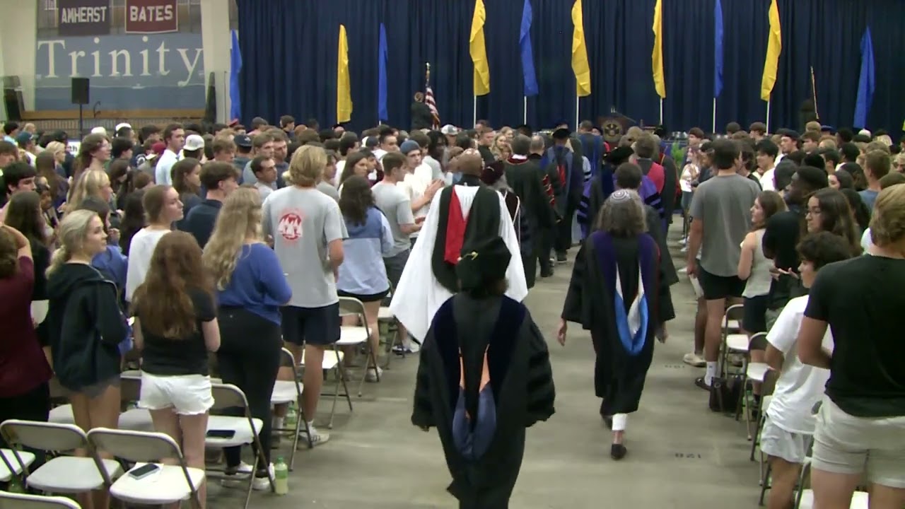 Trinity College President's Convocation and Matriculation Ceremony - August 25, 2023