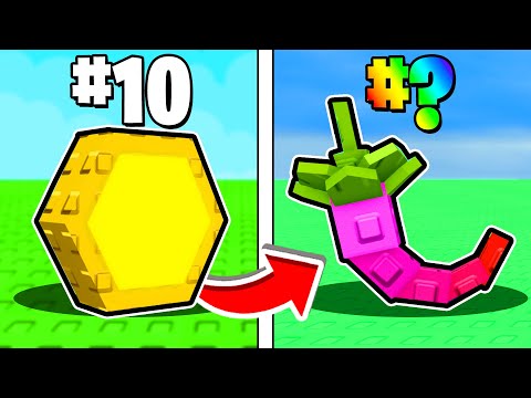 RANKING ALL NEW PLANTS In CRAFTING UPDATE In Grow A Garden! Roblox