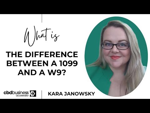 What Is The Difference Between a 1099 and a W9?