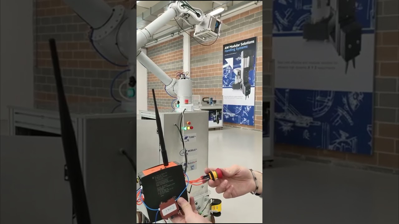 AutomationWare - Emergency stop