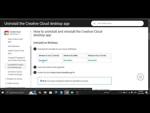 How To Completely Uninstall Adobe Creative Cloud on Windows 11