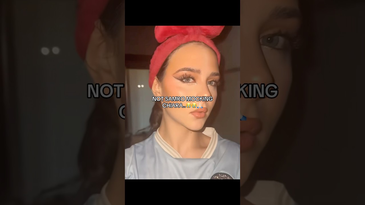 omg samroo😭 #crewnique #chiara #samro #edit #funny