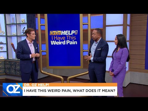 Dr. Oz Asks Dr. Sampson Davis How To Tell The Difference Between Back Pain And A Kidney Stone