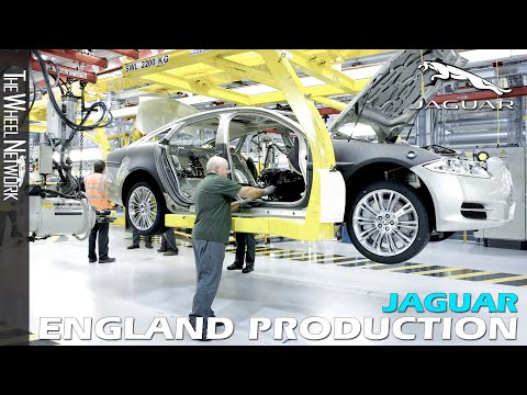 Jaguar XJ Production in England (X351 Historic Footage – 2010-2019)